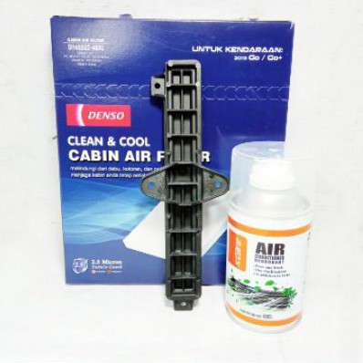 Jual PAKET FRESH FILTER UDARA AC DATSUN GO + COVER FILTER | Shopee ...