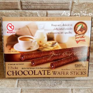 Jual Kugi Wafer Sticks / Kugi Astor / Kugi Wafer Roll 120 gram | Shopee ...