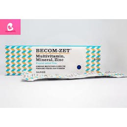 becomzet/becom-Zet multivitamin vit c 750 mg zinc | Shopee Indonesia