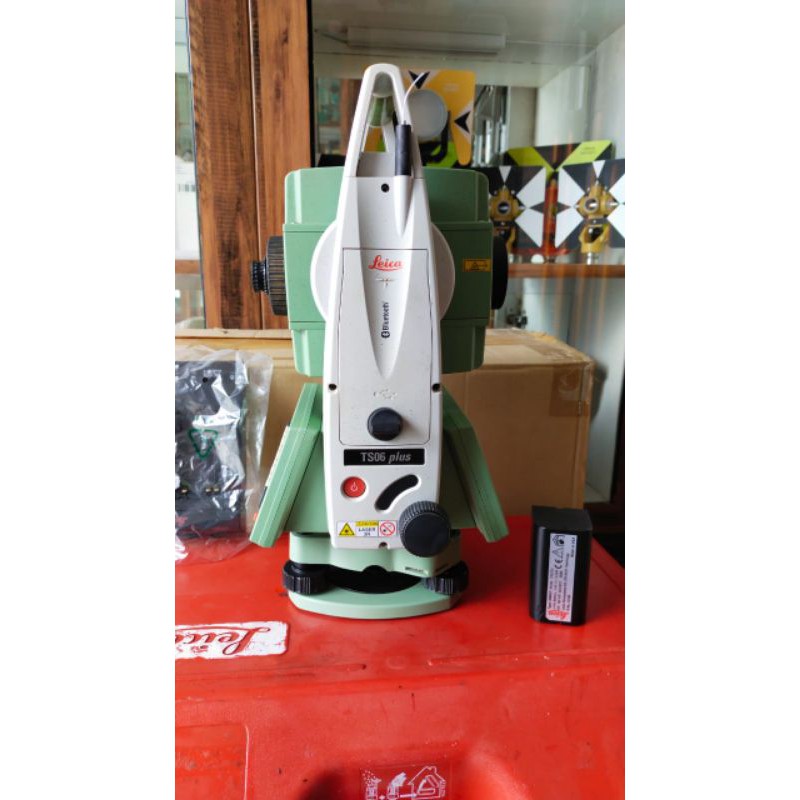 Jual Total Station Leica TS-06 Plus | Shopee Indonesia