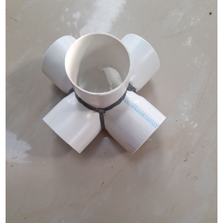 Jual tee 5 way 3 inchi | Shopee Indonesia