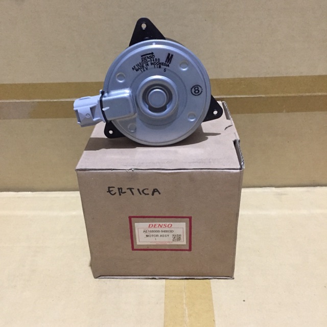 Jual MOTORFAN RADIATOR ERTIGA DENSO MOTORVAN AC MOBIL MOTOR PAN MOTOR ...