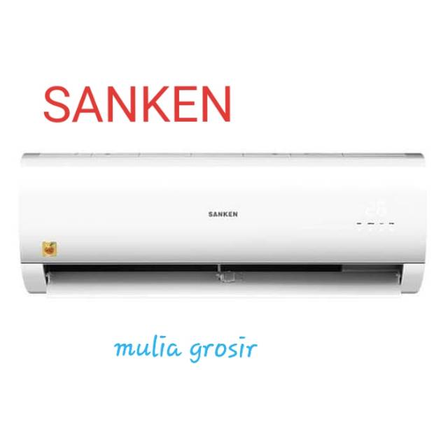 Jual Ac Sanken 1/2 PK (Gratis Pemasangan DLL) | Shopee Indonesia
