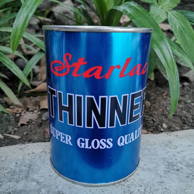 Jual Thinner / Tiner Starlac 1 Liter | Shopee Indonesia