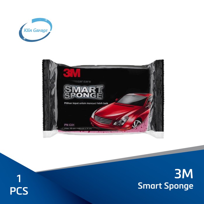Jual 3M Smart Sponge (Busa Spon Cuci Mobil, Motor, Kendaraan Murah 3M ...