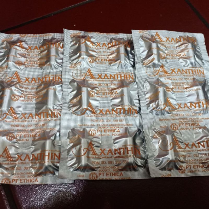 Harga Axanthin Terbaru Februari 2024 |BigGo Indonesia