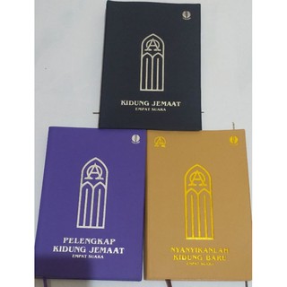 Jual Pelengkap Kidung Jemaat empat suara - PKJ 4 Suara | Shopee Indonesia