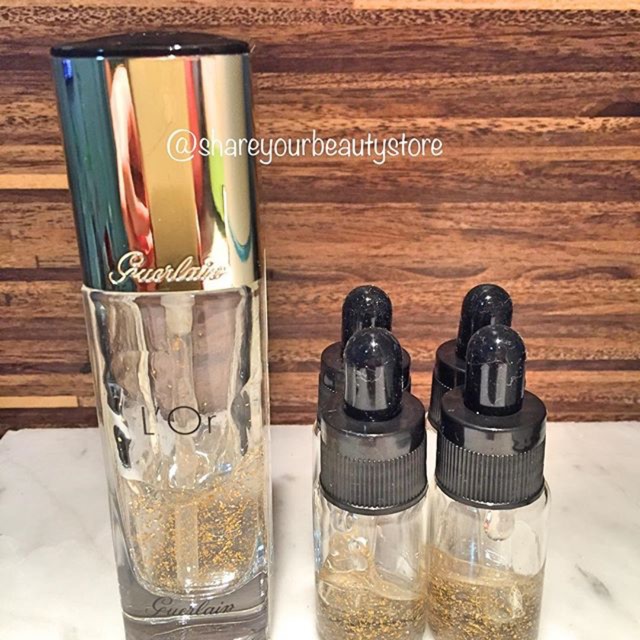 Jual GUERLAIN L'Or Radience Concentrate with Pure Gold | Shopee Indonesia