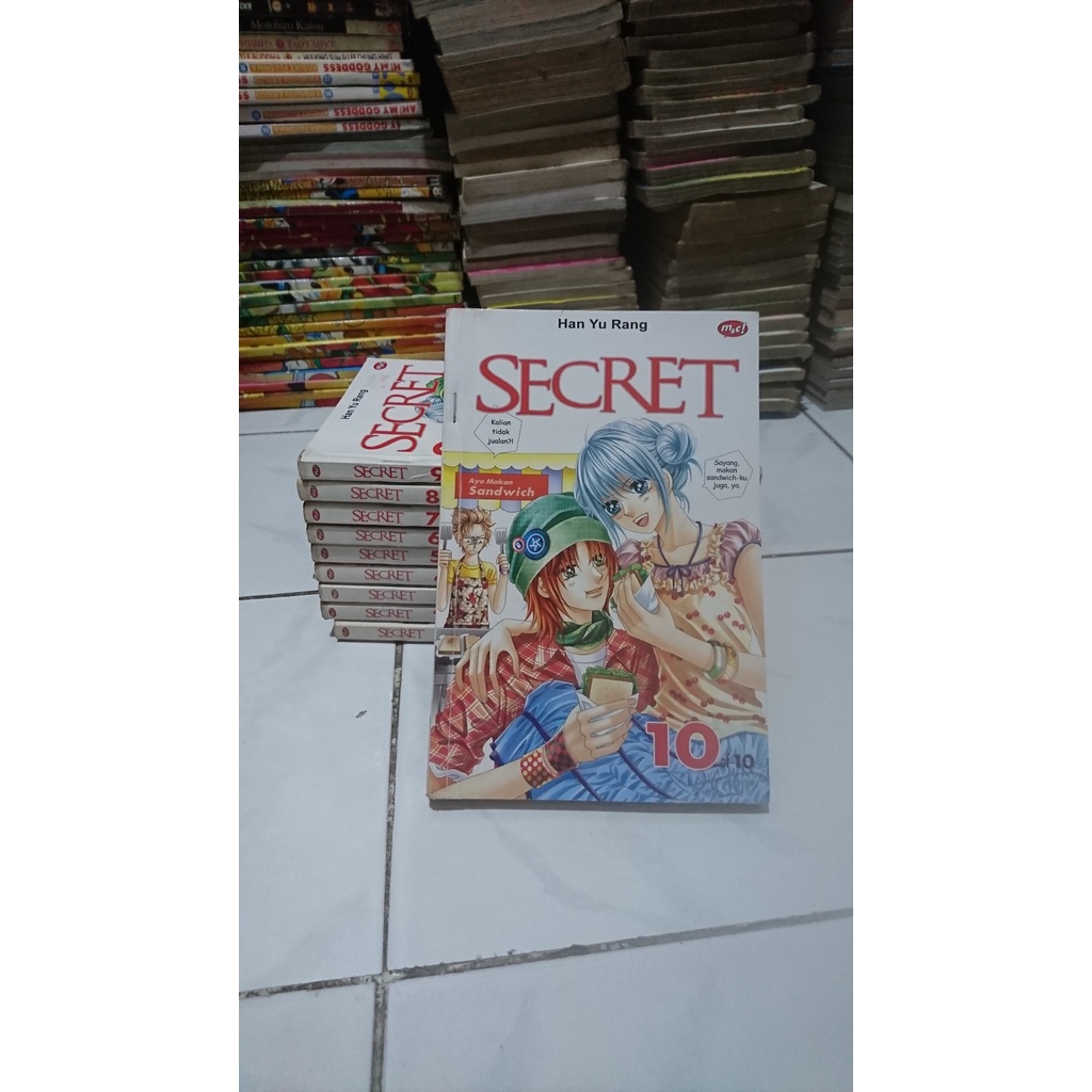 Jual Komik Korea Secret 1-10 tamat - Han Yu Rang | Shopee Indonesia