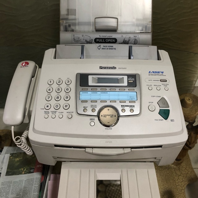 Jual Mesin Fax & Copy Panasonic KX-FL612 | Shopee Indonesia