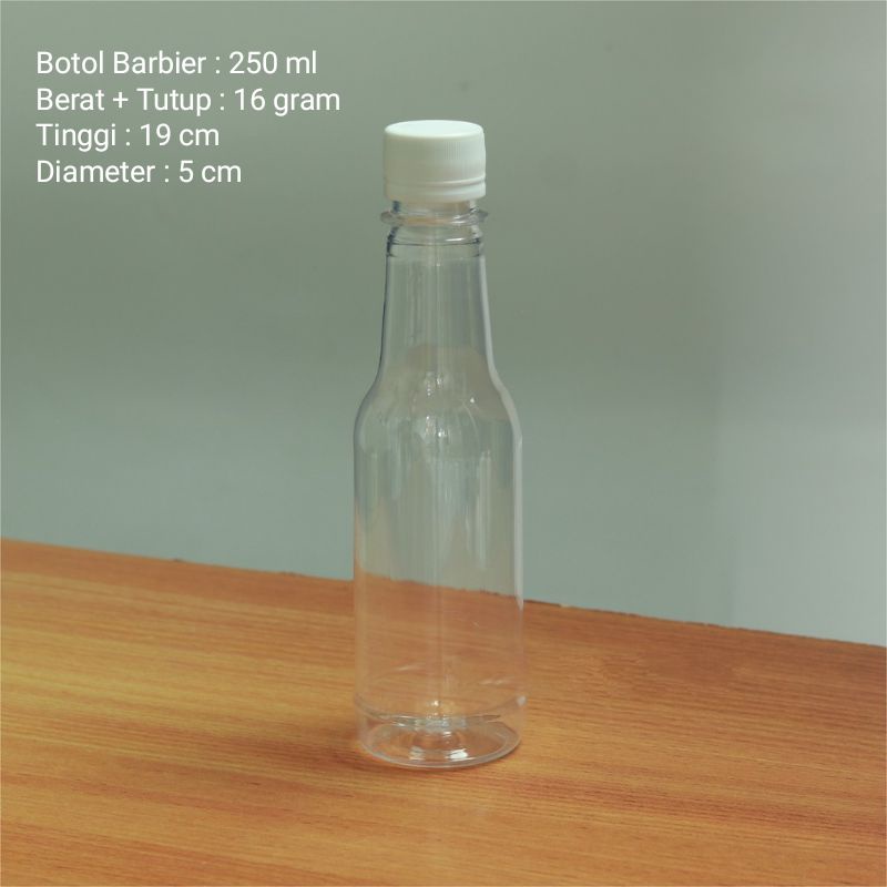 Jual HARGA GROSIR Botol Barbier Grade B Botol Plastik 250ml Botol Kopi ...