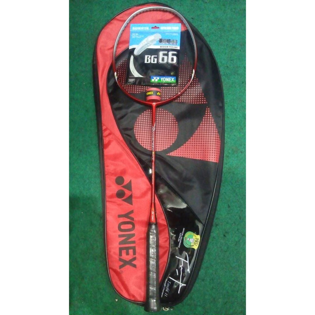 Jual raket badminton YONEX nanospeed sigma 7 original | Shopee Indonesia