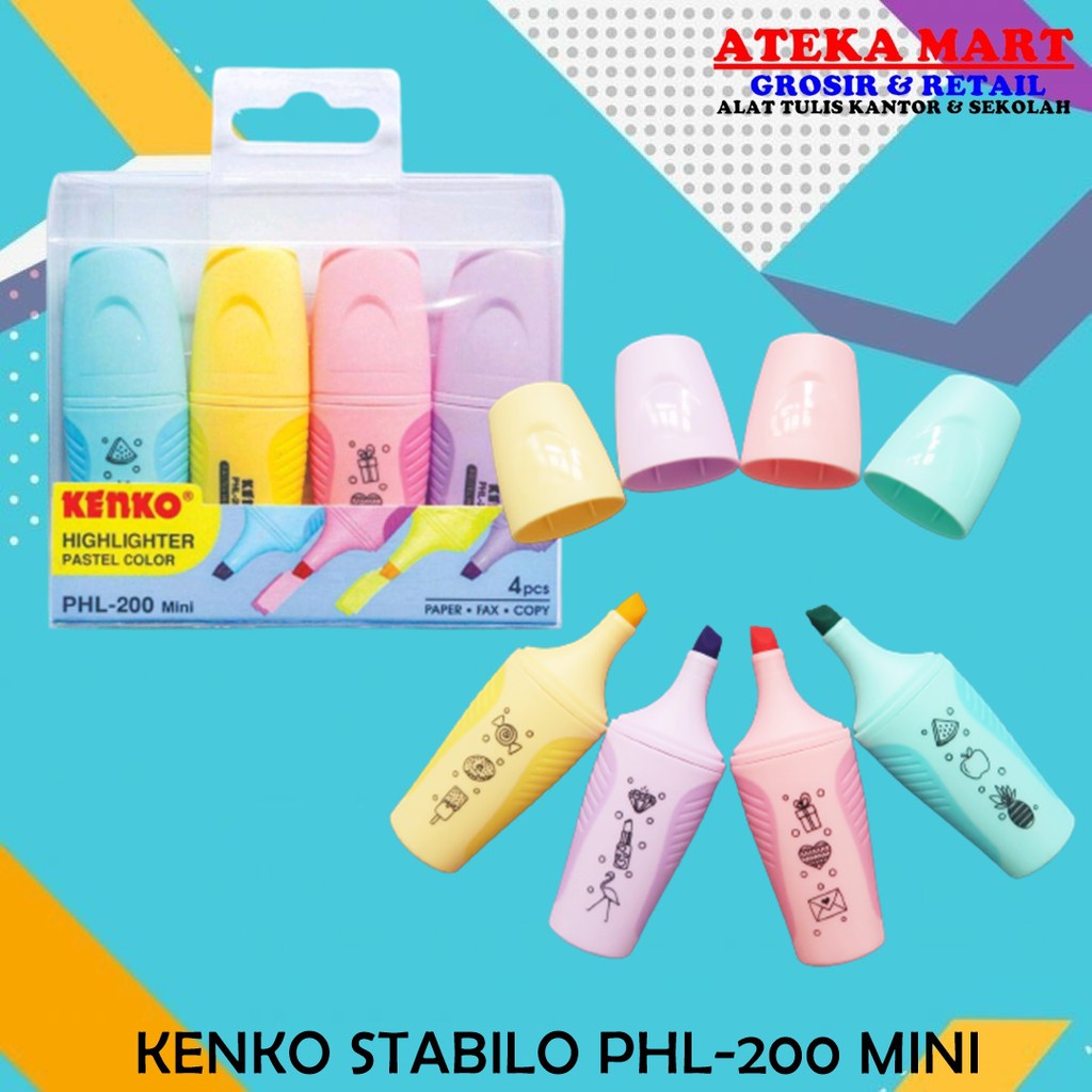 Jual KENKO HIGHLIGHTER PHL-200 MINI | Shopee Indonesia