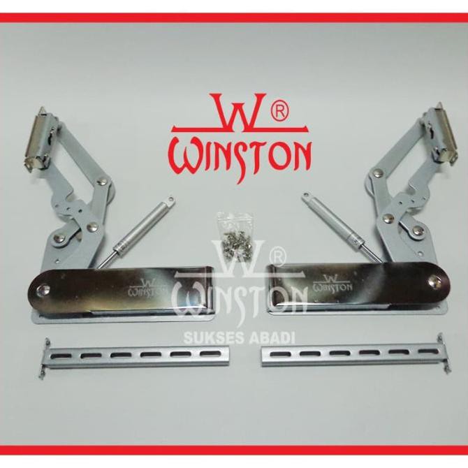Jual Engsel Lift Up & Down Winston HV 202 for Cabinet Panel 340 - 380 ...