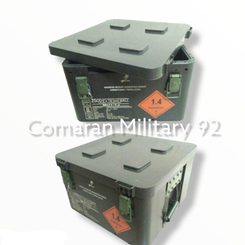 Jual BOX PINDAD BOX JATAH - BOX SEPEDA TOURING | Shopee Indonesia
