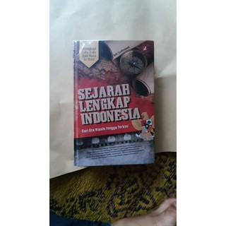 Jual Buku Sejarah Lengkap Indonesia dari Era Klasik hingga Terkini Indonesia|Shopee Indonesia