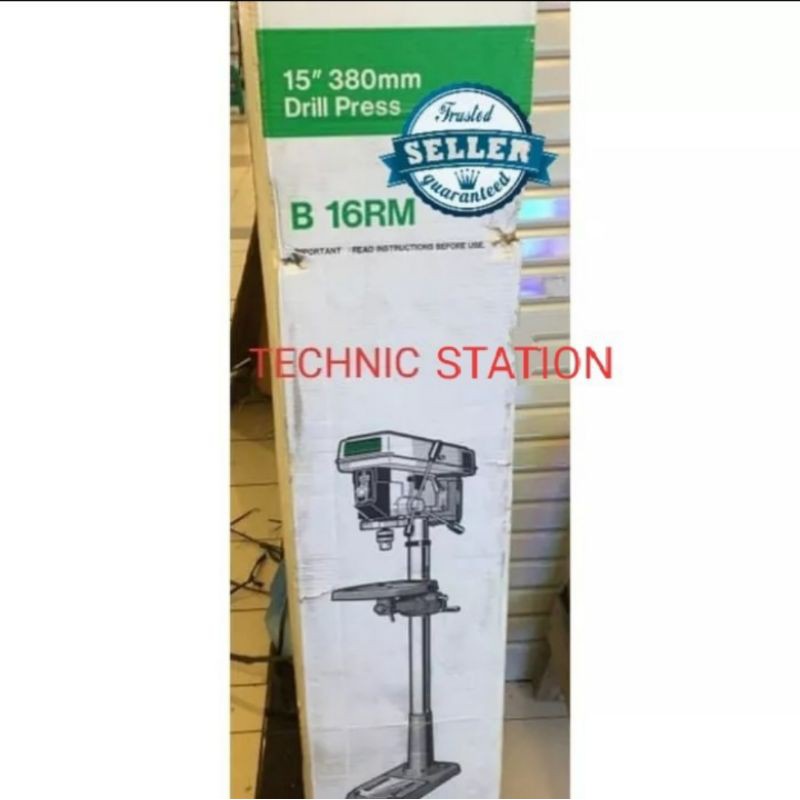 Jual PROMO SPECIAL Bor Duduk HITACHI B16RM Bench Drill Press 16mm ...