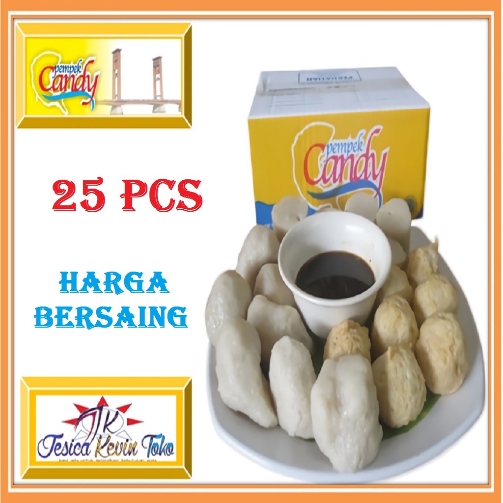 Pempek Candy Paket 25 Pcs (Khusus Flash Sale Toko) | Shopee Indonesia