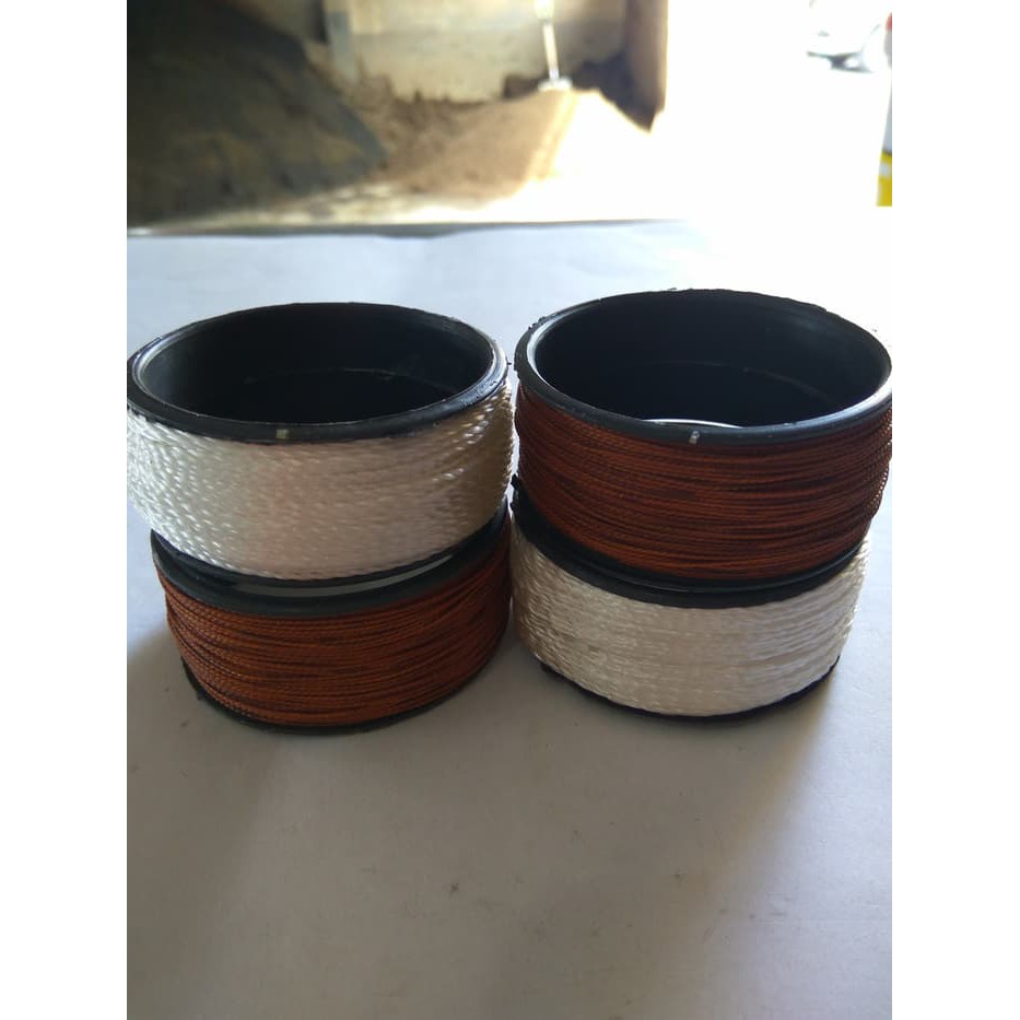 Jual Benang Nilon Nylon / Benang Tukang Bangunan Rol Kecil (Harga per ...