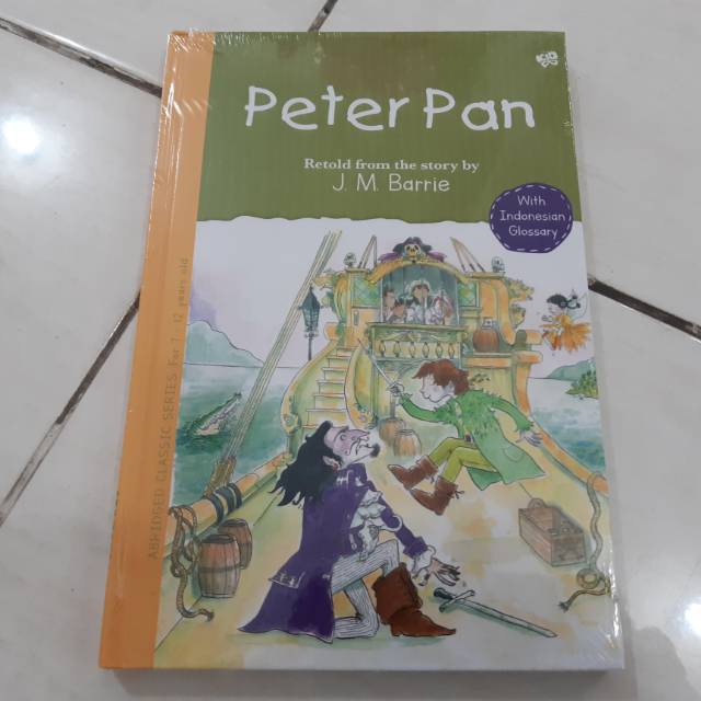 Jual Buku Abridged Classic Series: Peter Pan | Shopee Indonesia