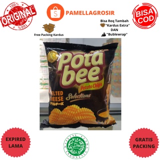 Jual POTABEE SNACK KENTANG SELECTIONS MELTED CHEESE NETTO 57 GR SNACK ...