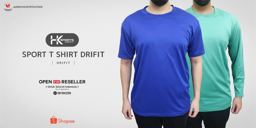 Toko Online ANEKA KAOS POLOSAN | Shopee Indonesia