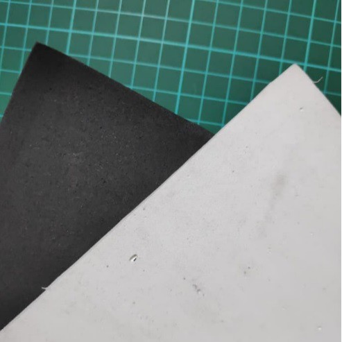 Jual Spon Busa Ati EVA Foam Tebal 3 mm HITAM PUTIH 120 x 210 JUAL PER ...