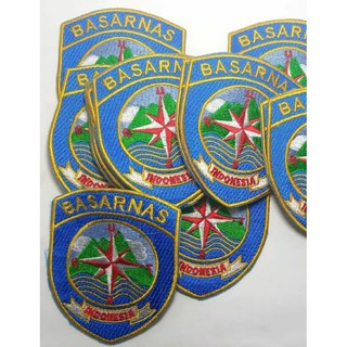 Jual Logo Basarnas/Emblem Basarnas/Bet Basarnas/Bet Bordir Basarnas ...