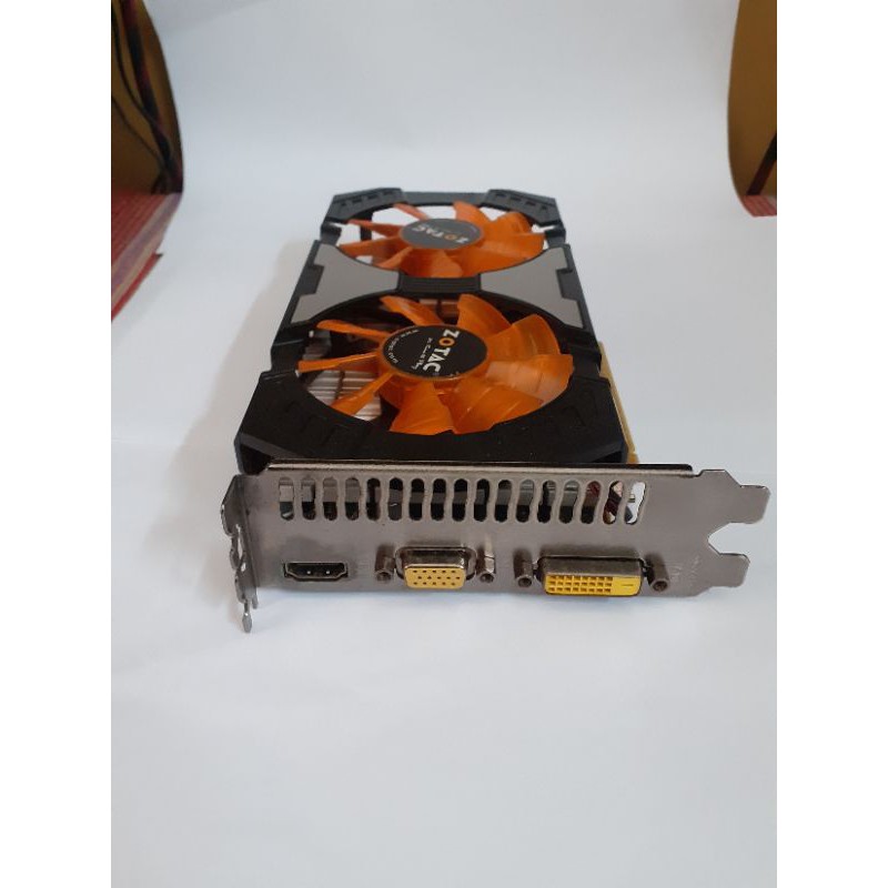 Jual Zotac GTX 750 ti 2gb DDR5 | Shopee Indonesia