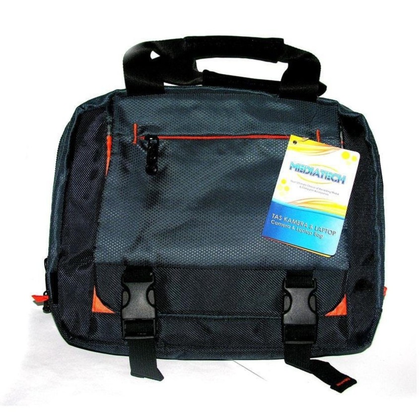 Jual Mediatech MNB - 12 - Laptop Bag - Hitam ( 44013 ) ( Tas laptop 14 ...