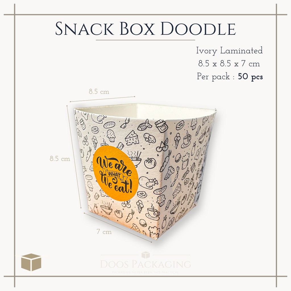 Jual Snack box / Food Pail / Kotak Nasi Bento / Kotak ayam goreng ...