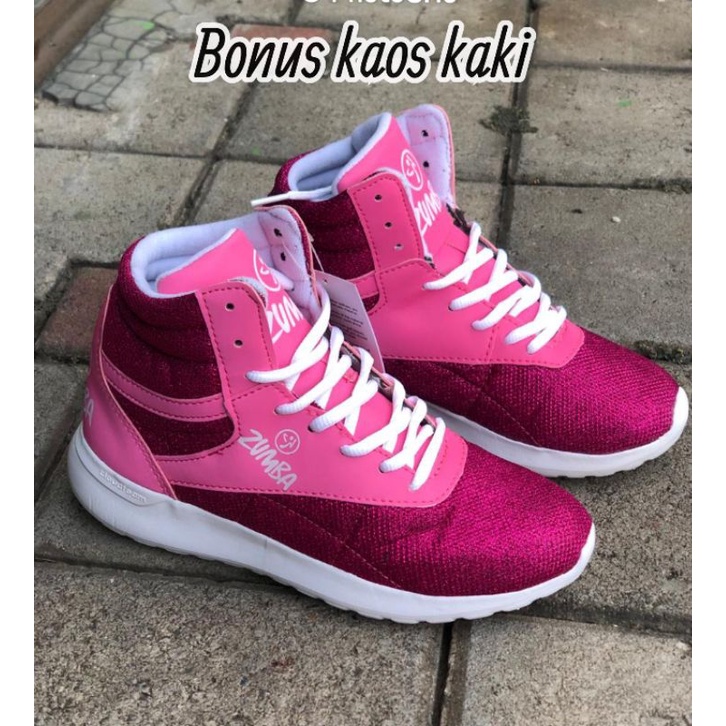 Jual sepatu senam zumba wanita/sepatu chosamon/sepatu Olahraga zumba ...