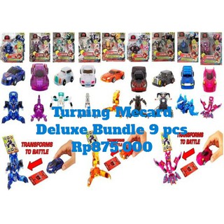 Jual Turning Mecard Deluxe Mecardimal Mecanimals Transform Vehicle ...