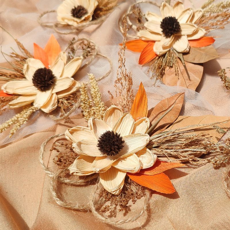 Jual Rangkaian Bunga Kering Rustic Premium | Driedflower | Shopee Indonesia