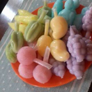 Jual Plastik bentul buah/ES PUDOT ANEKA BENTUK | Shopee Indonesia