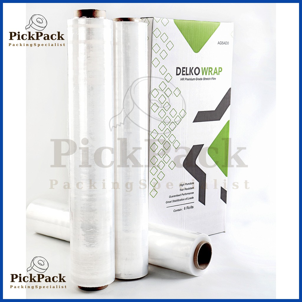 Jual Plastik Wrap / Plastik Wrapping / Stretch film / Plastic Wrap ...