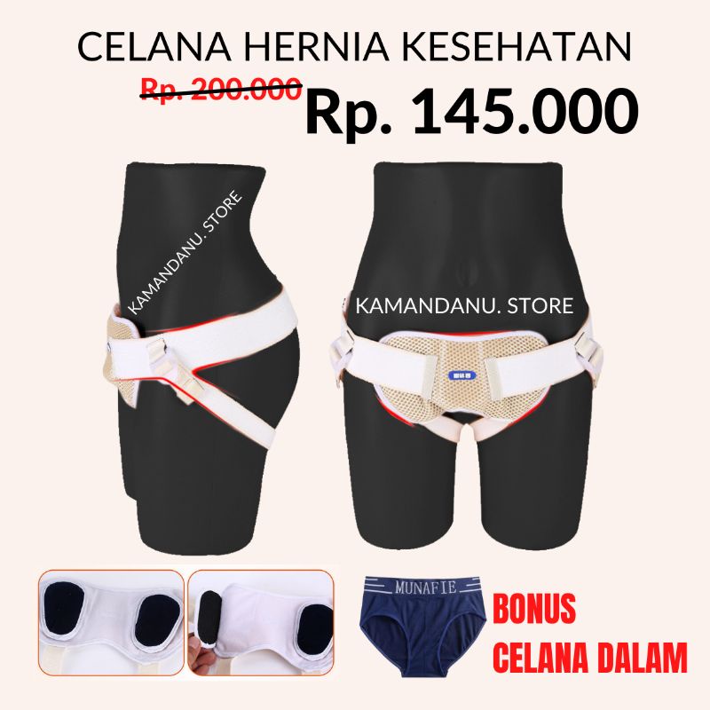 Jual CELANA HERNIA KESEHATAN KUALITAS PREMIUM UNTUK SEGALA USIA DAN ...