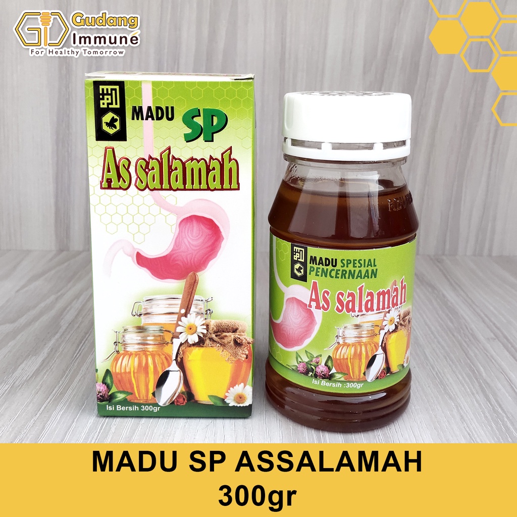 Jual Madu SP Assalamah 300gr Spesialis Pencernaan MAAG - ASAM LAMBUNG ...