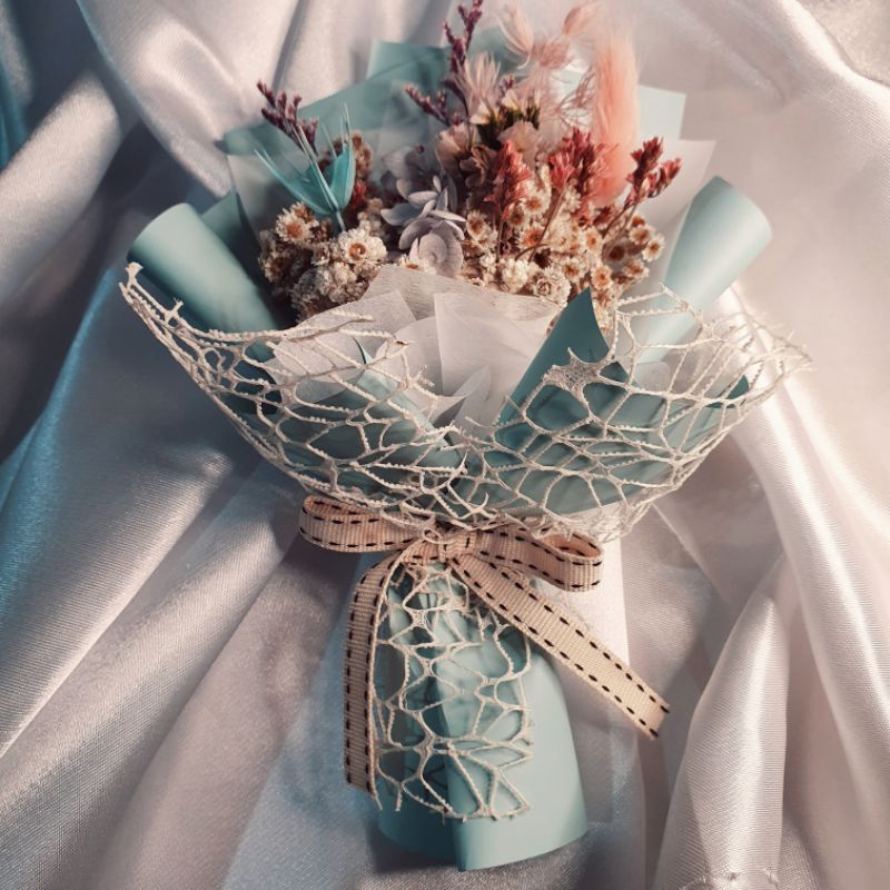 Jual Candy Korean Aesthetic Bouquet | Buket Bunga Korea | Shopee Indonesia