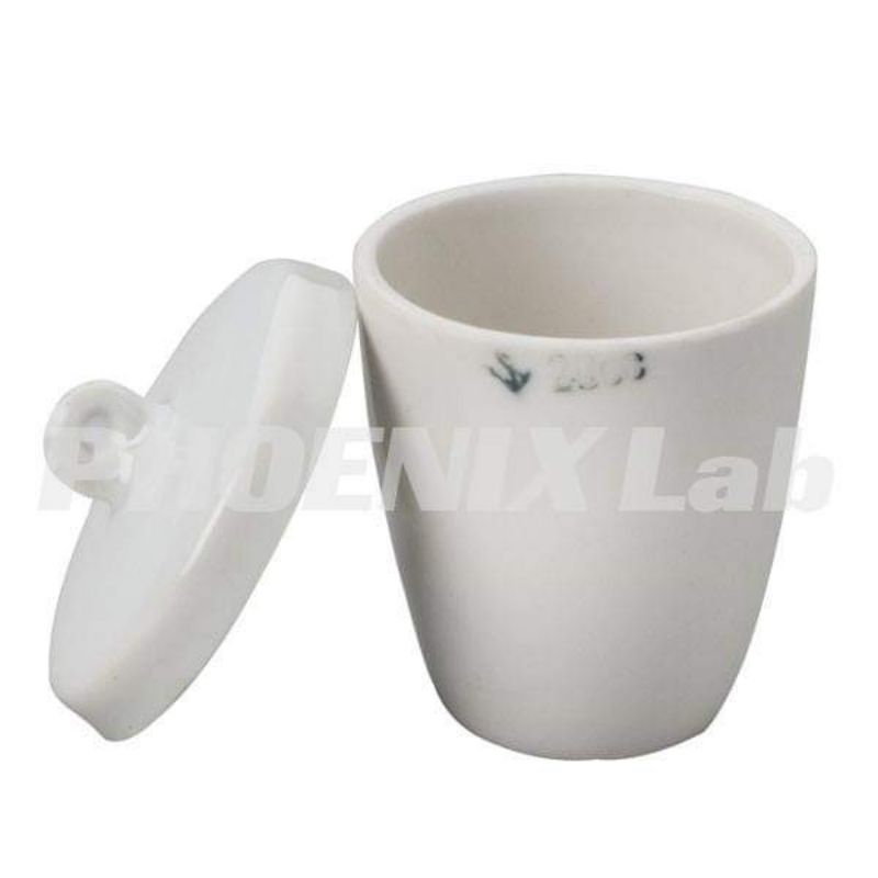 Jual Crusible Porselain / Cawan Crucible Porclain / Krusibel Porslen | Shopee Indonesia