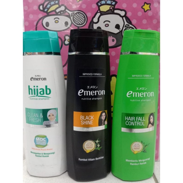 Jual Sampo Emeron 170ml | Shopee Indonesia