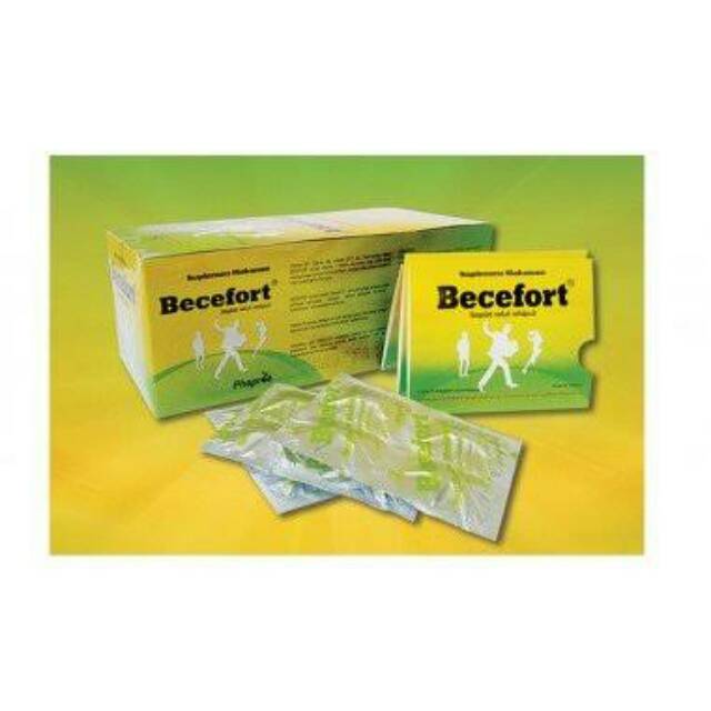 Jual Becefort Multivitamin | Shopee Indonesia