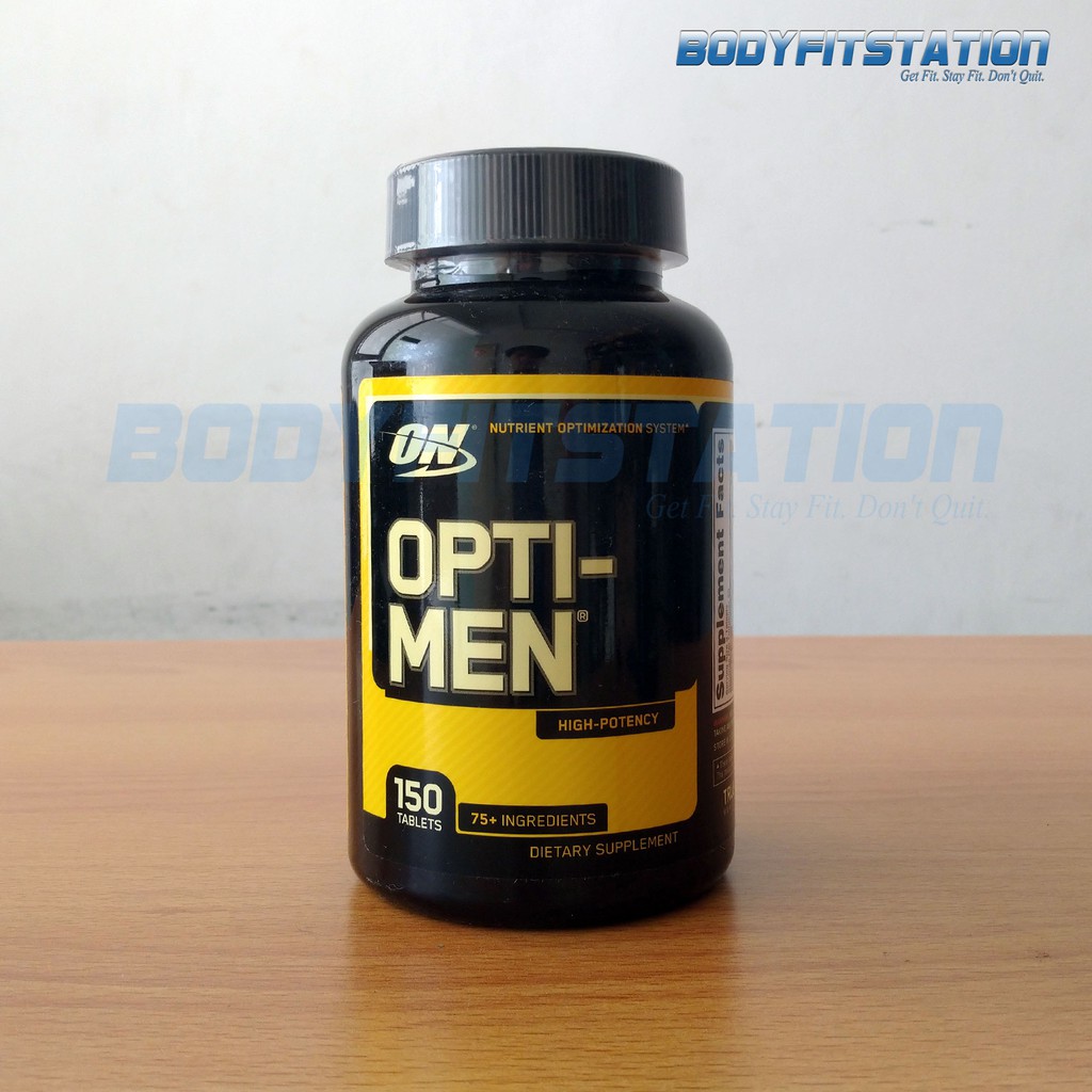 Jual Optimum Opti-Men 150 Tablets / multi multivitamin nutrition on ...