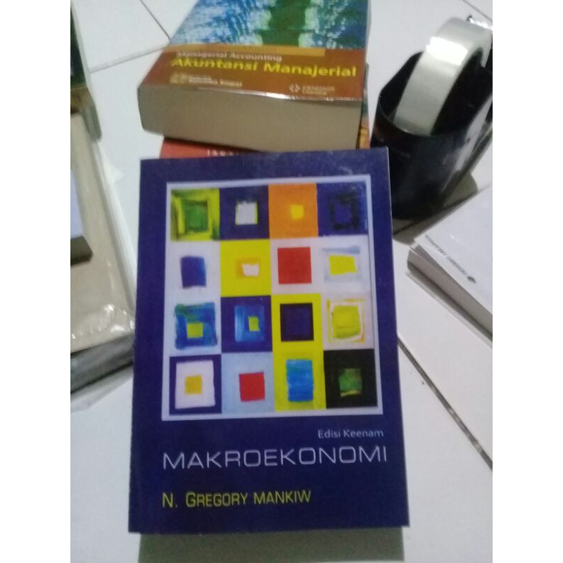 Jual MAKROEKONOMI EDISI 6 MANKIW | Shopee Indonesia Jual MAKROEKONOMI EDISI 6 MANKIW | Shopee Indonesia