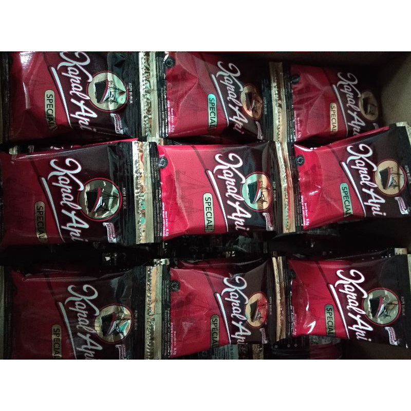 Jual kopi kapal api mini 1 renceng 10 sachet | Shopee Indonesia