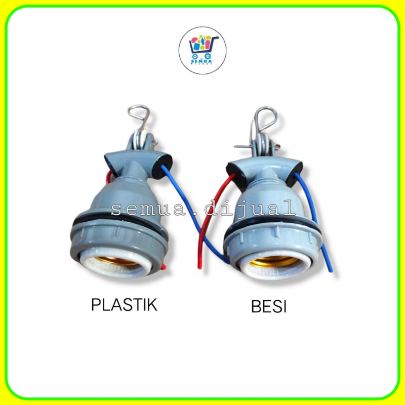 Jual fitting merkuri E27 / fiting keramik e27 / fitting besi e27 ...