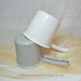 Jual Gayung Putih / Gayung Mandi/ Gayung Aesthetic / Gayung Air /gayung ...