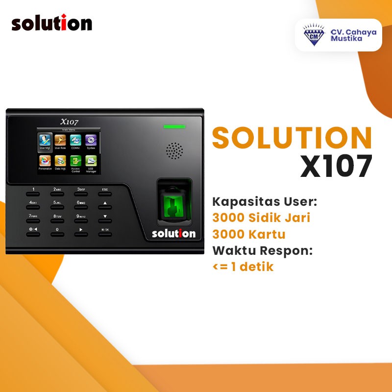 Jual Berapa Harga Mesin Absensi Kartu di Malang Solution X107 | Shopee Indonesia