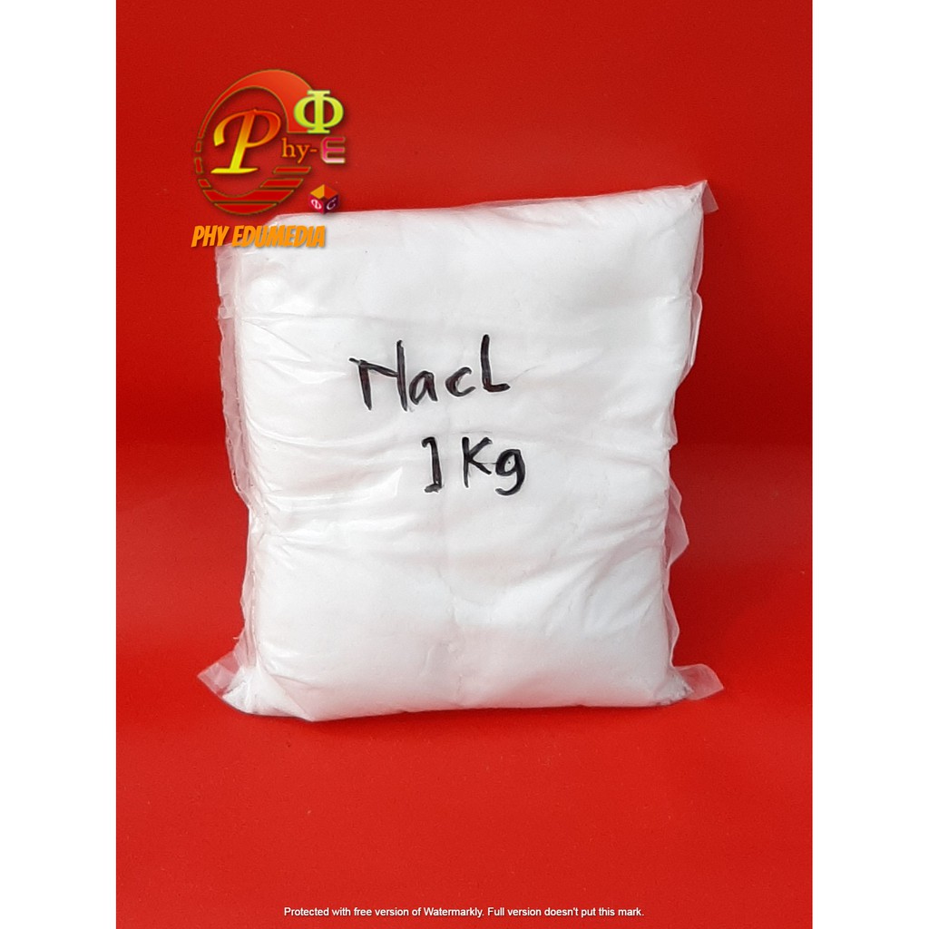 Jual NaCl / Natrium Chloride / Sodium Chloride / Garam Teknis 1kg | Shopee Indonesia