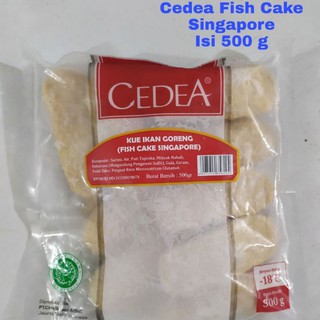 Jual FISH CAKE SINGAPORE CEDEA 500g | Shopee Indonesia